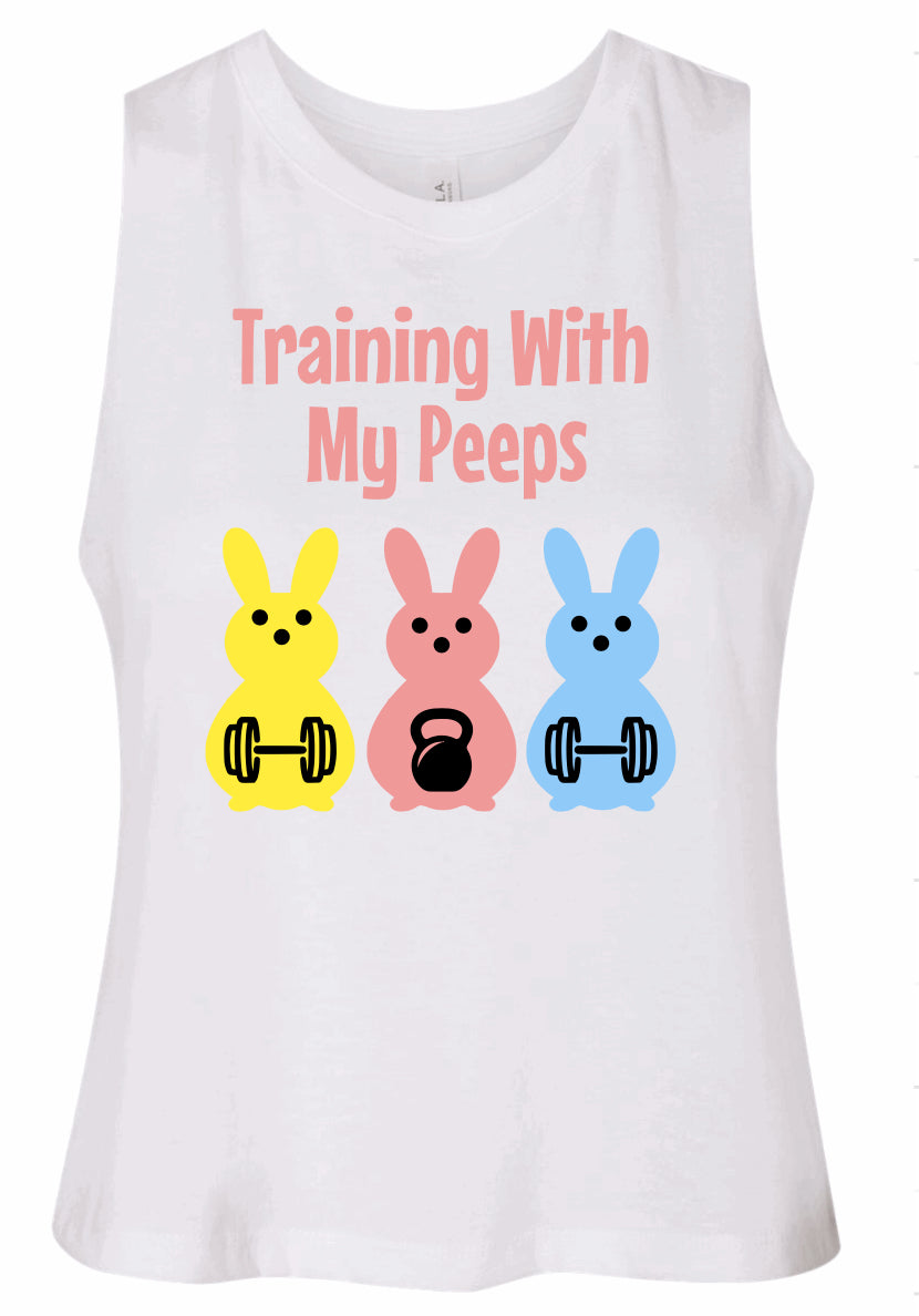 Training with my peeps – STRENGTH AND SPROUT