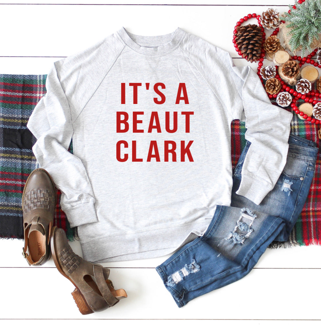 It’s A Beaut Clark – STRENGTH AND SPROUT